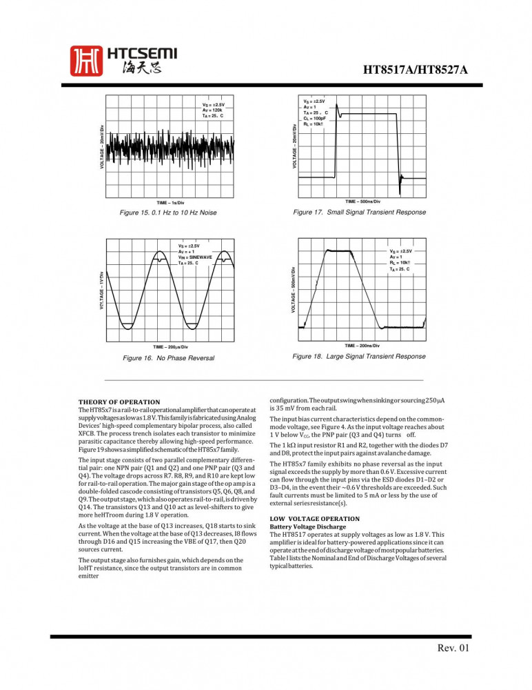 HT8517 technical document page 8