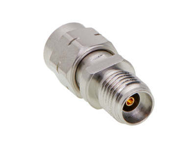 SMP Plug, Straight, Limited Detent, PCB, Surface Mount and Through Hole, Tape and Reel, 50 Ohms