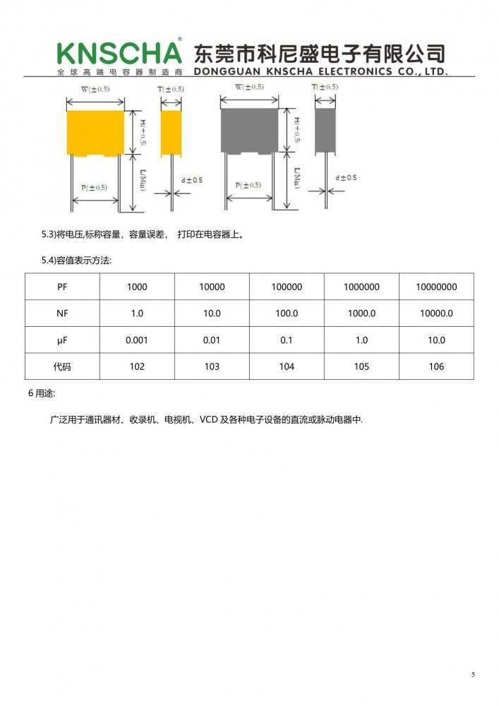 KNSCHA 82CL0117 specification page 5
