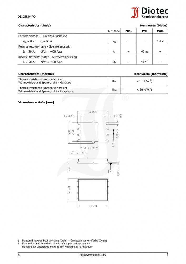 DI105N04PQ-AQ datasheet preview, page 3