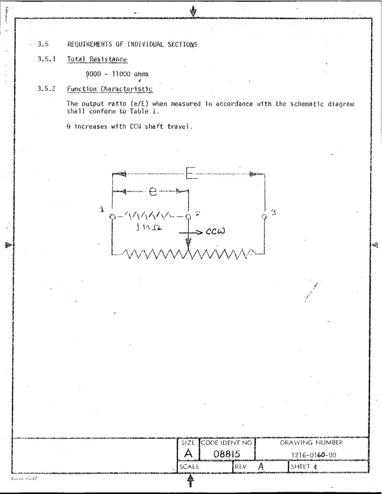 34FL1-160 technical document page 4