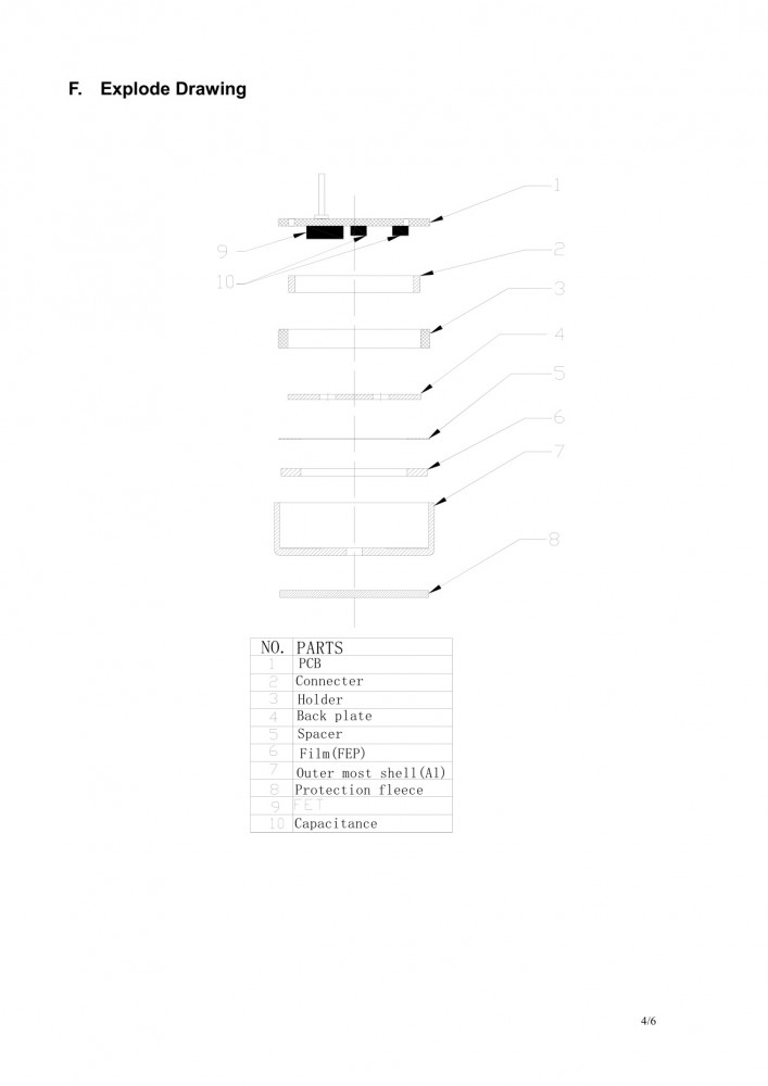 GMI6027P-32DB appearance drawing page