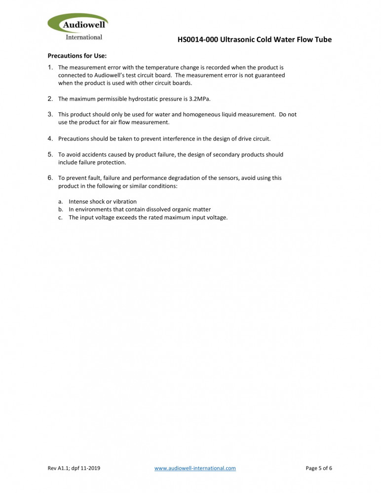 HS0014-000 document page 5