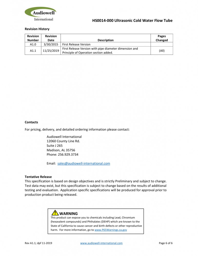 HS0014-000 document page 6