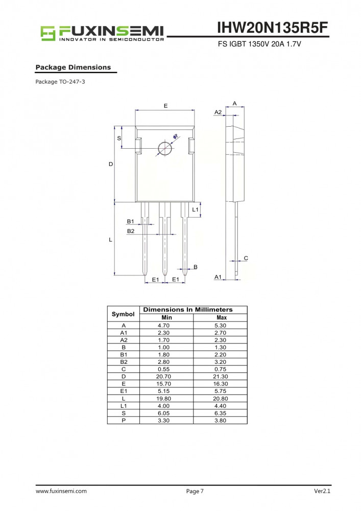 IHW20N135R5F datasheet page 7