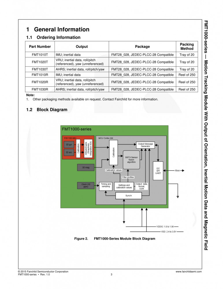 FMT1000-series technical document page 3
