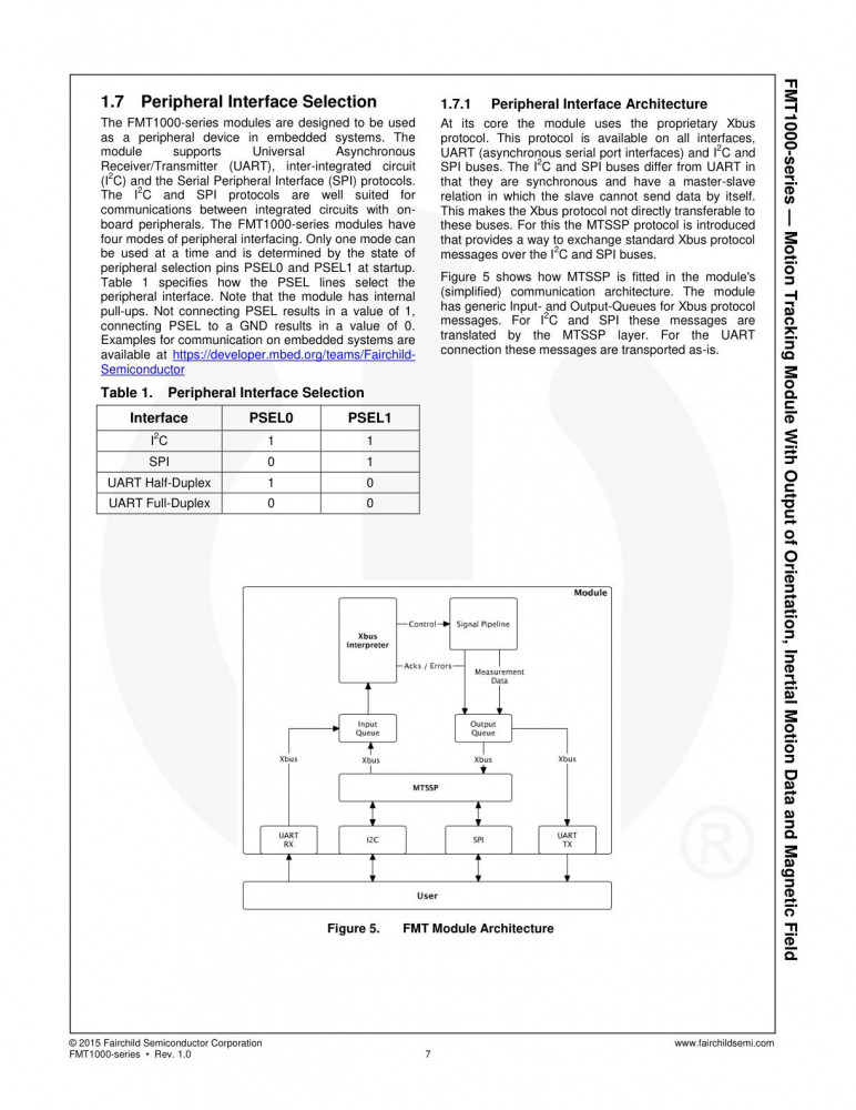 FMT1000-series technical document page 7