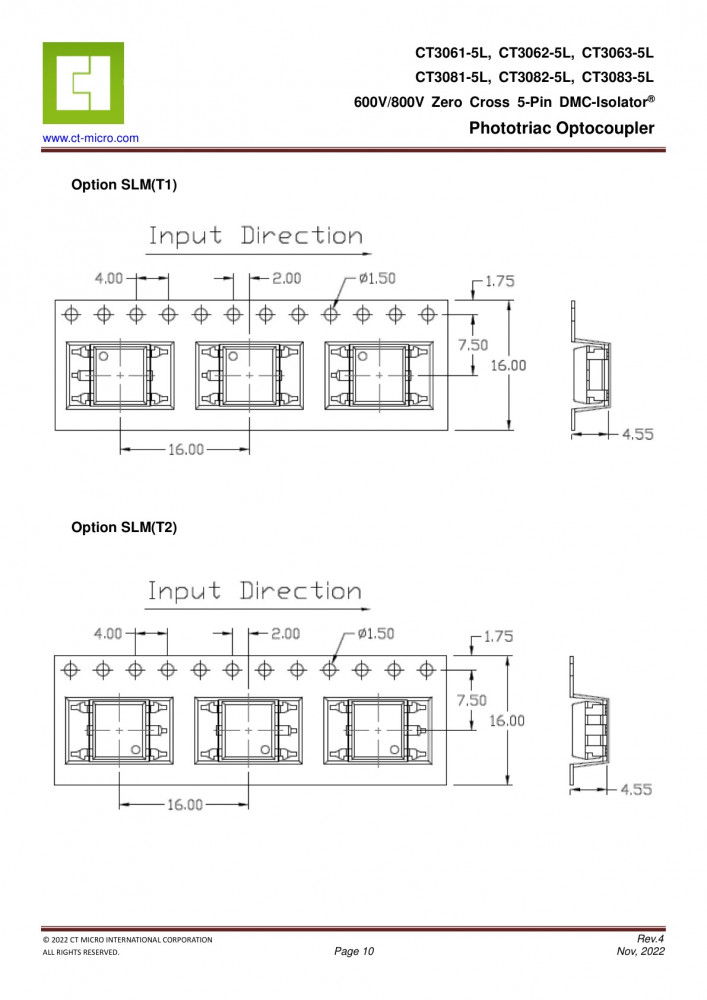 CT3082-5L datasheet page 10
