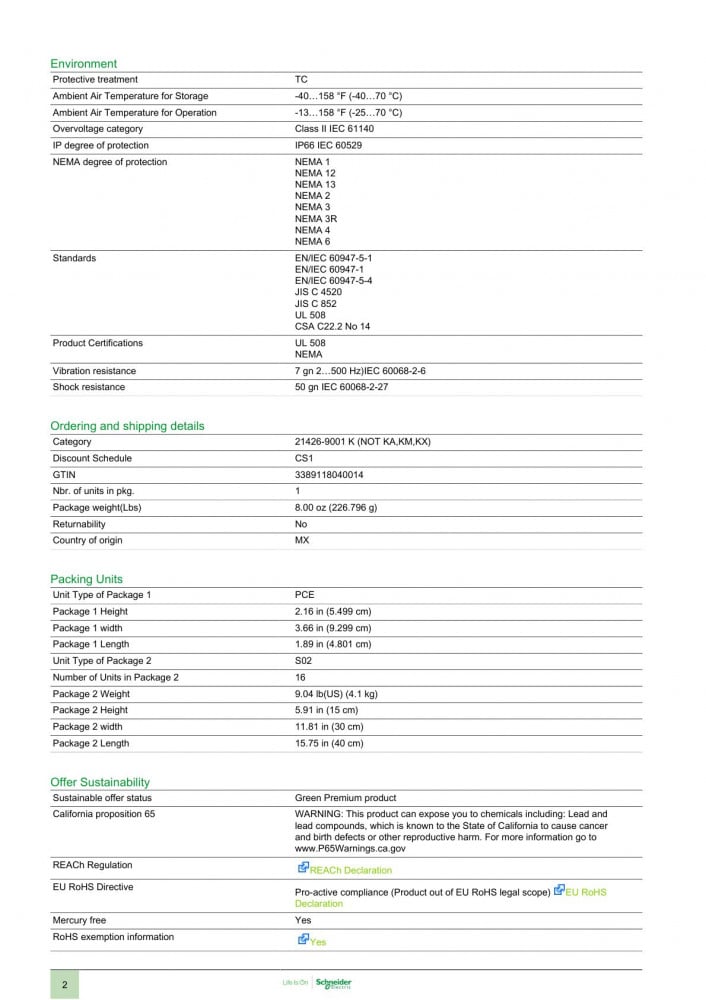9001KR9R21H6 technical document page 2
