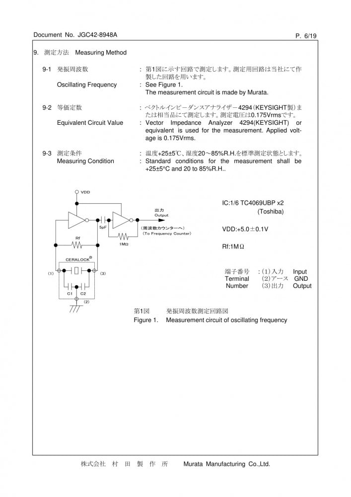 CSTNE8M00G52A000R0 specification page 6