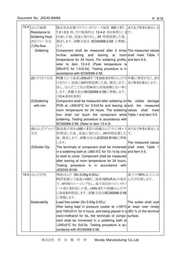 CSTNE8M00G52A000R0 specification page 8