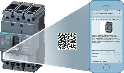 SIEMENS 3VA6325-5JP31-2AA0 Molded Case Circuit Breaker