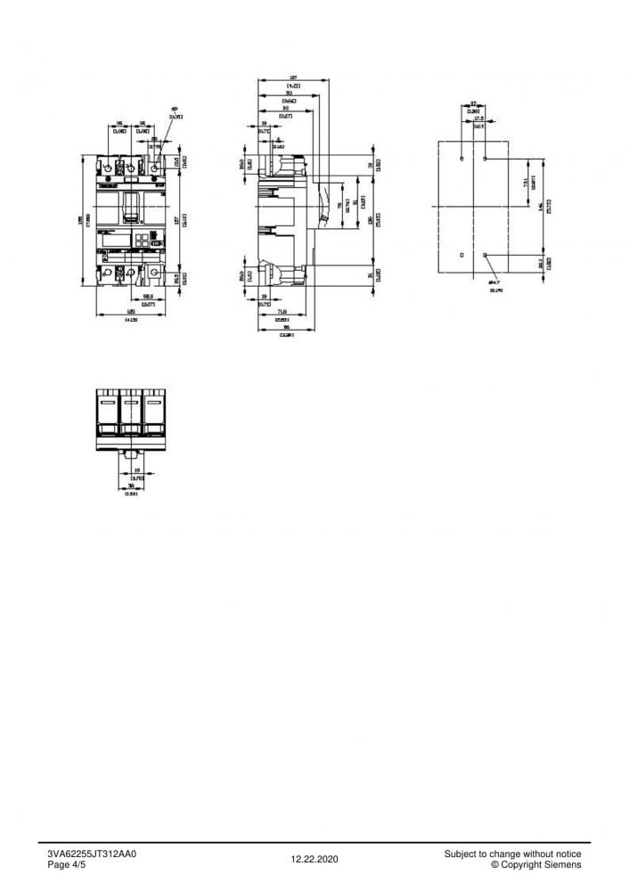 3VA6225-5JT31-2AA0 technical document page 4