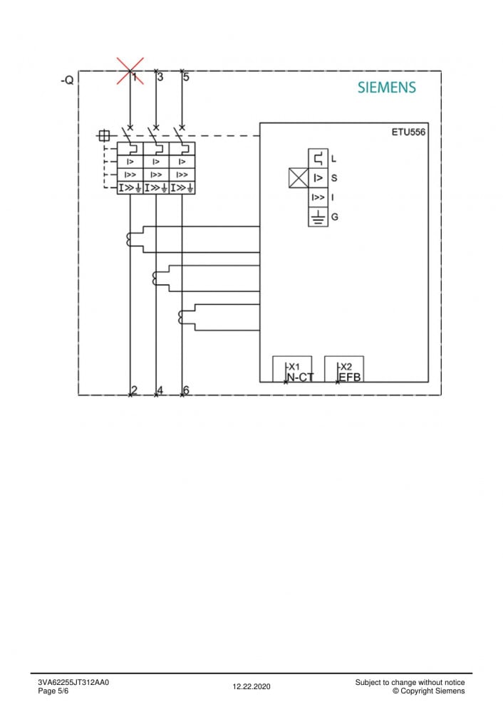 3VA6225-5JT31-2AA0 technical document page 5