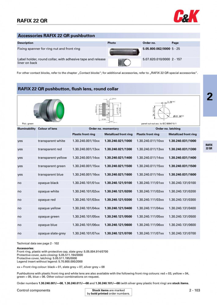 RAFIX 22 QR document page 10