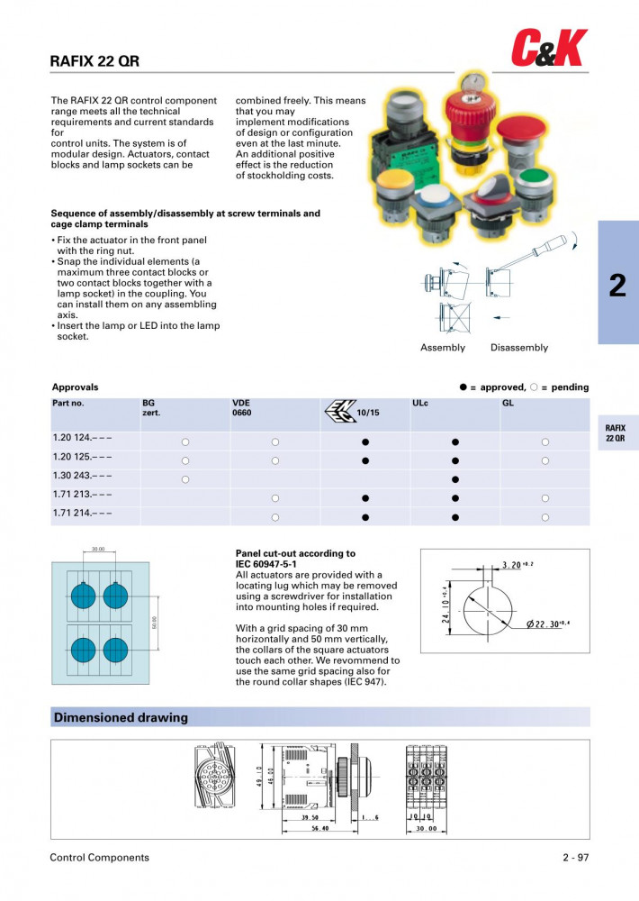 RAFIX 22 QR document page 5