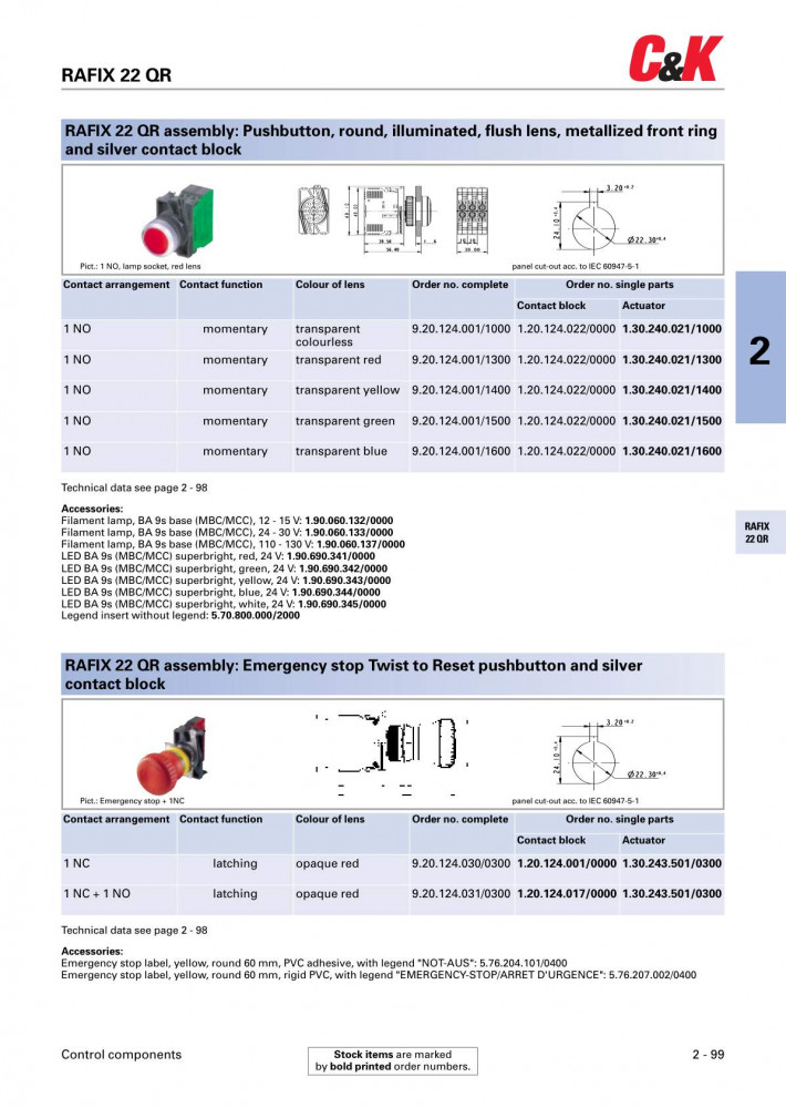 RAFIX 22 QR document page 7