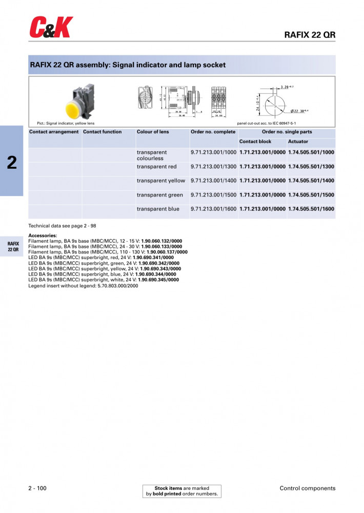 RAFIX 22 QR document page 8