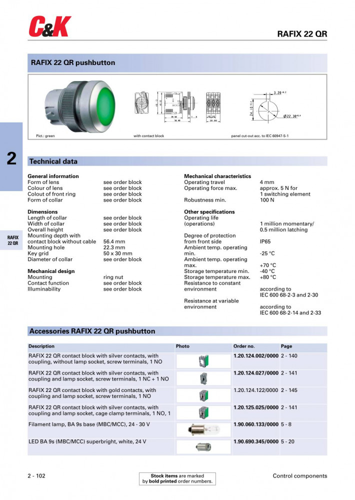 RAFIX 22 QR document page 9