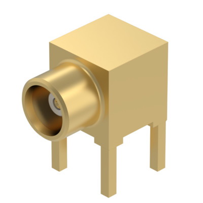 4.3-10 / STRAIGHT SQUARE FLANGE JACK SOLDER TYPE CABLE .141