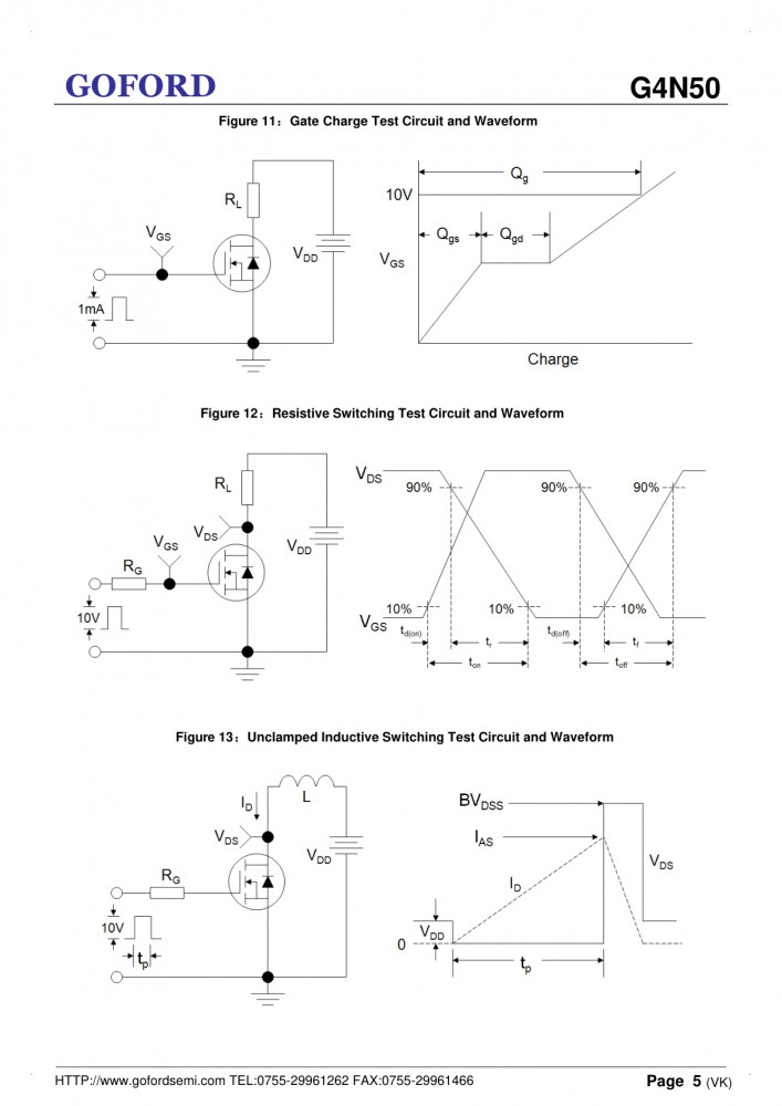 G4N50J datasheet page 5