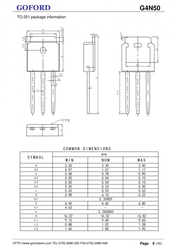 G4N50J datasheet page 9