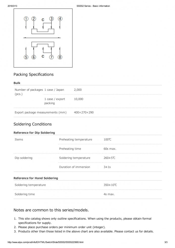 SSSS223900 circuit diagram and package information