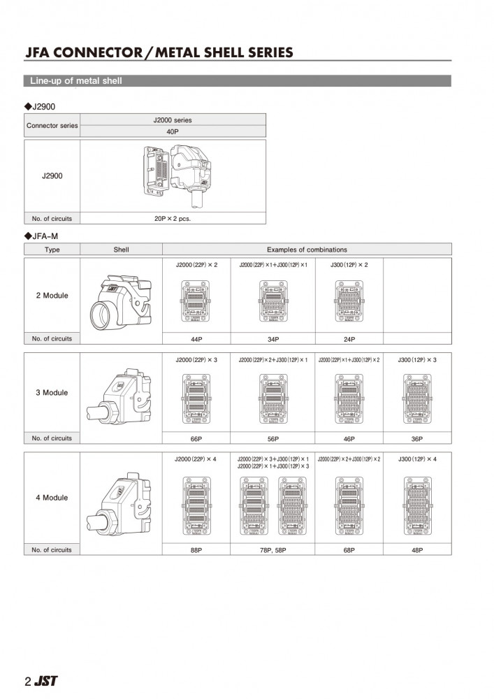 JST JFM-GPAK-4 documentation page 2