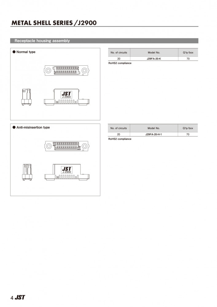 JST JFM-GPAK-4 documentation page 4