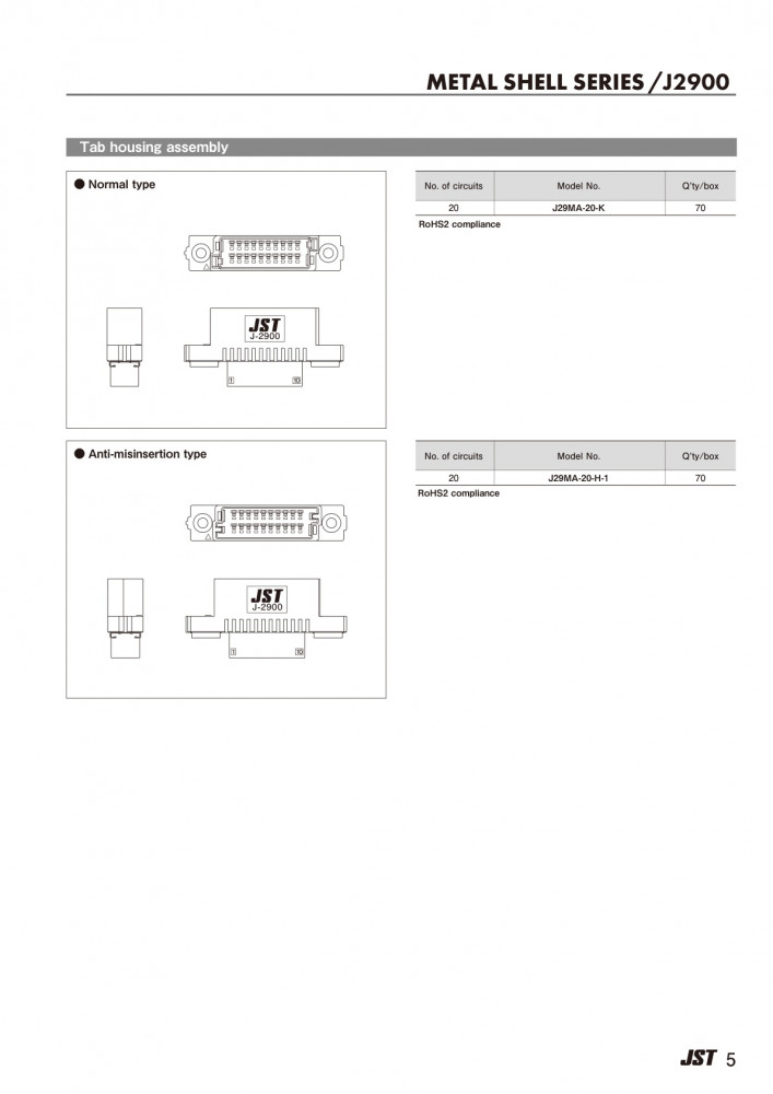 JST JFM-GPAK-4 documentation page 5