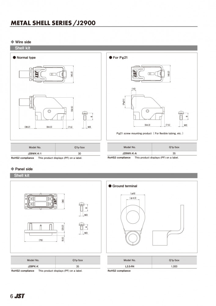 JST JFM-GPAK-4 documentation page 6
