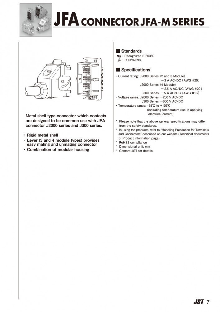 JST JFM-GPAK-4 documentation page 7