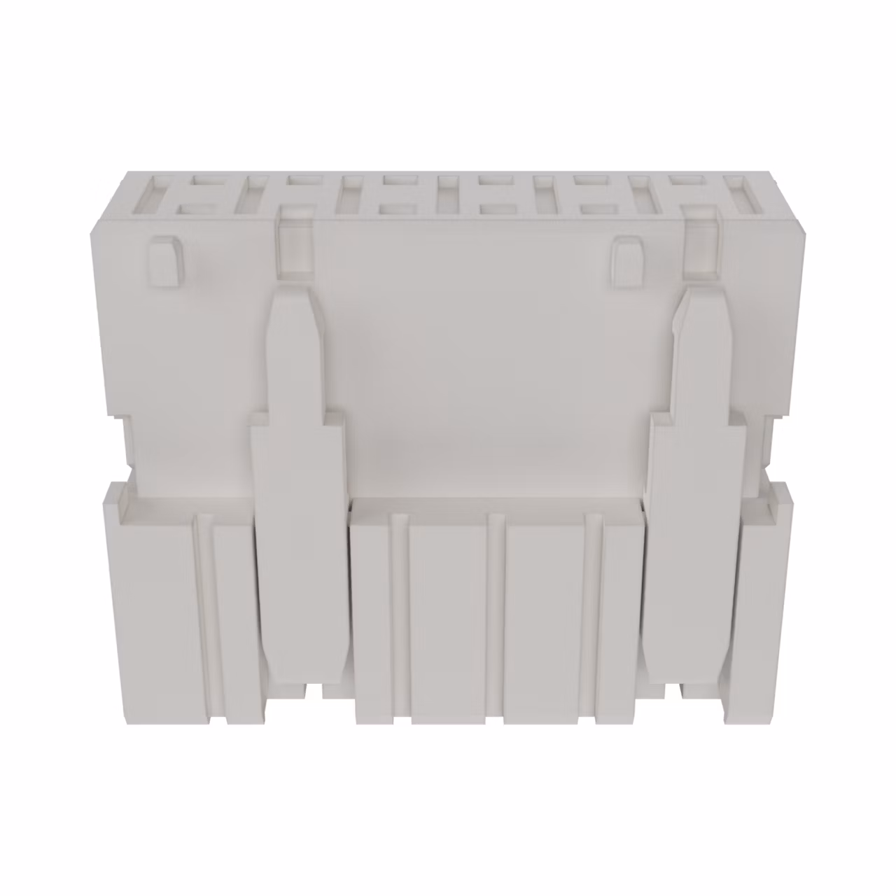 Appli-Mate RAST 5 IDT Housing, 5.00mm Pitch, Indirect, Female, 10.0A, 7 Circuits, Position Keys 2b, Code Keys d20, 07c, Reference K37 for sale