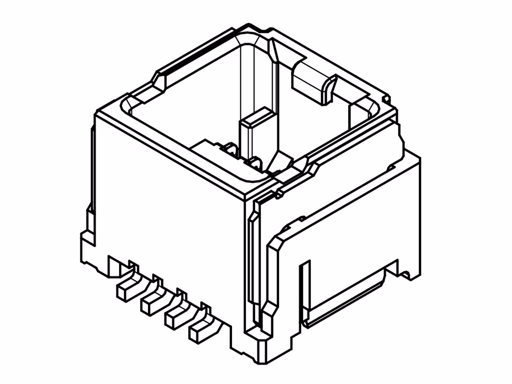 1.25mm Pitch, Micro-Lock Plus PCB Header, Dual Row, Vertical, Surface Mount, 0.10µm Gold Plating, Positive Lock, 32 Circuits, Low-Halogen, Black