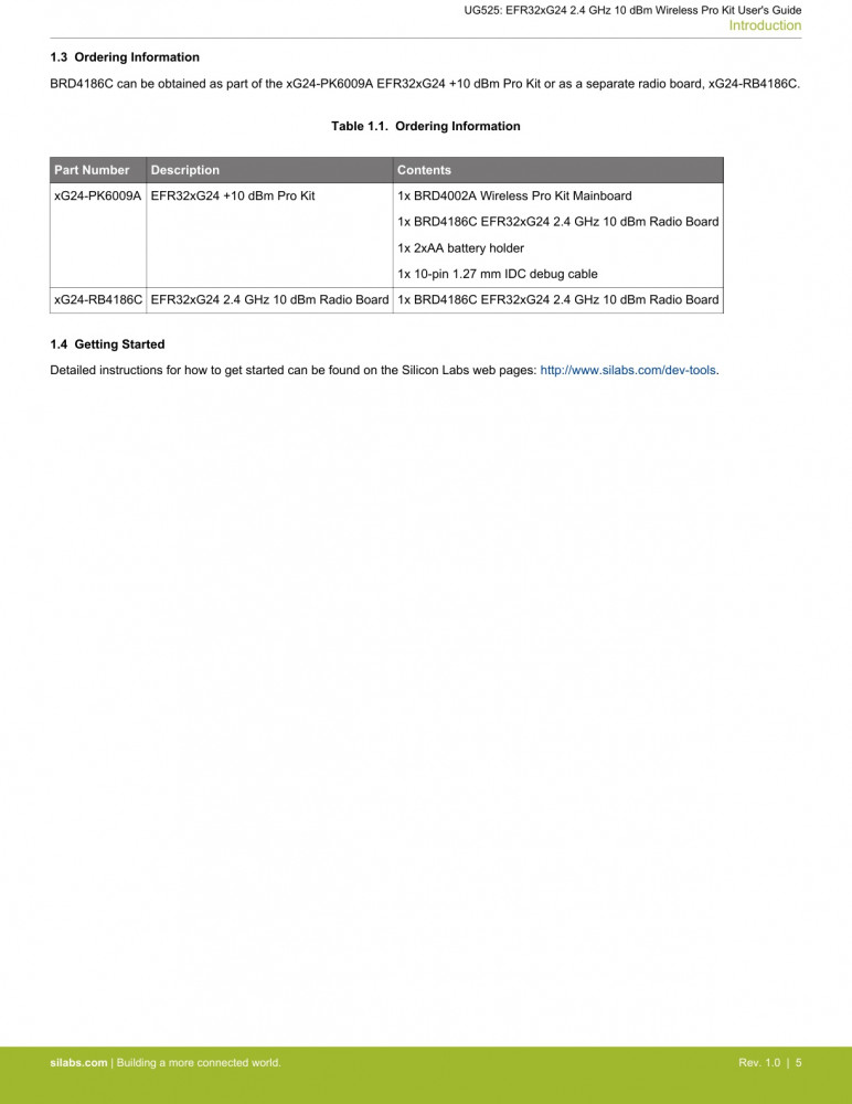 XG24-RB4186C technical document page 5