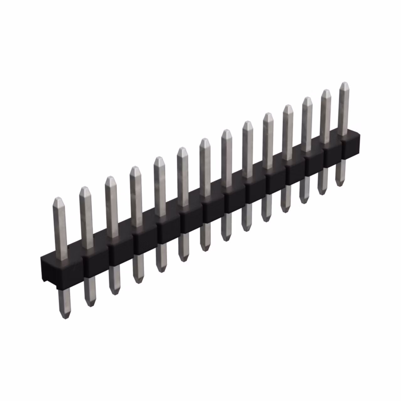 2.00mm Pitch Milli-Grid Header, Vertical, Through Hole, Breakaway, 14 Circuits, 2.50µm Tin (Sn) Plating, Mating Pin Length 4.00mm, Tail Length 2.70mm, Lead-Free for sale