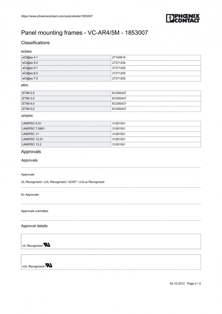 1853007 product documentation page 2