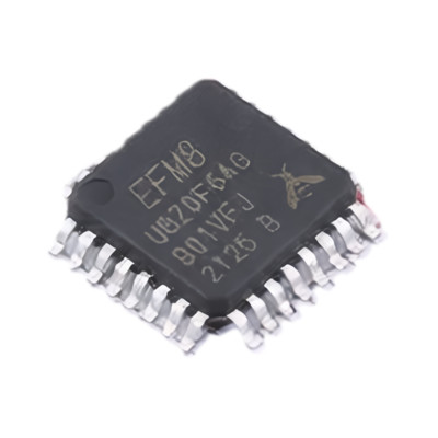 SILICON LABS EFM8BB31F64G-D-QFP32 Microcontroller