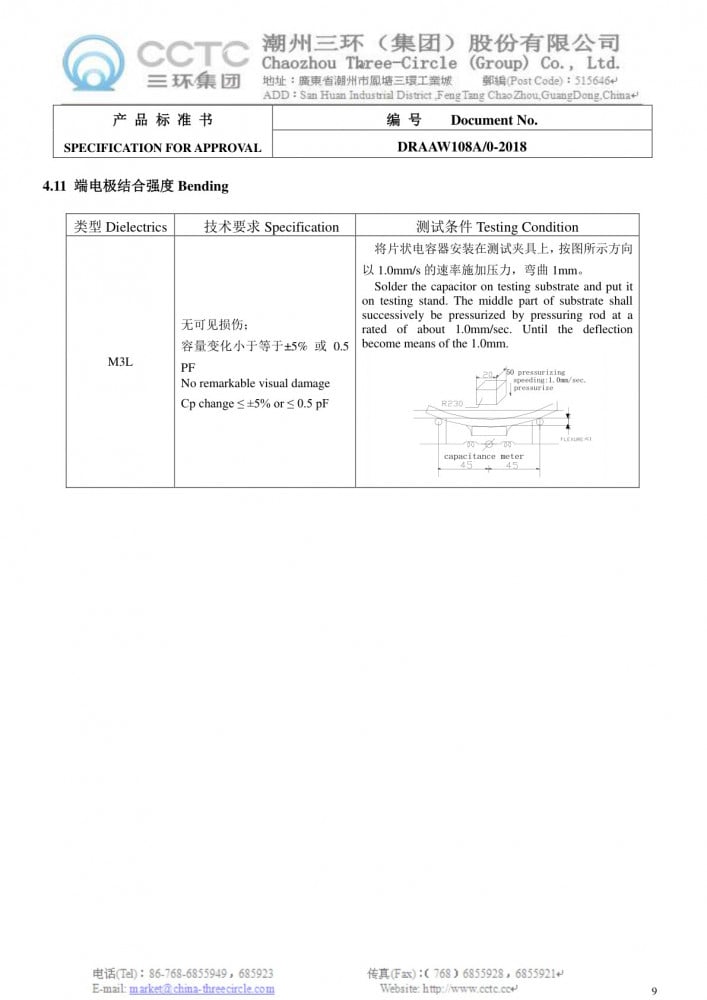CCTC approval document page 10