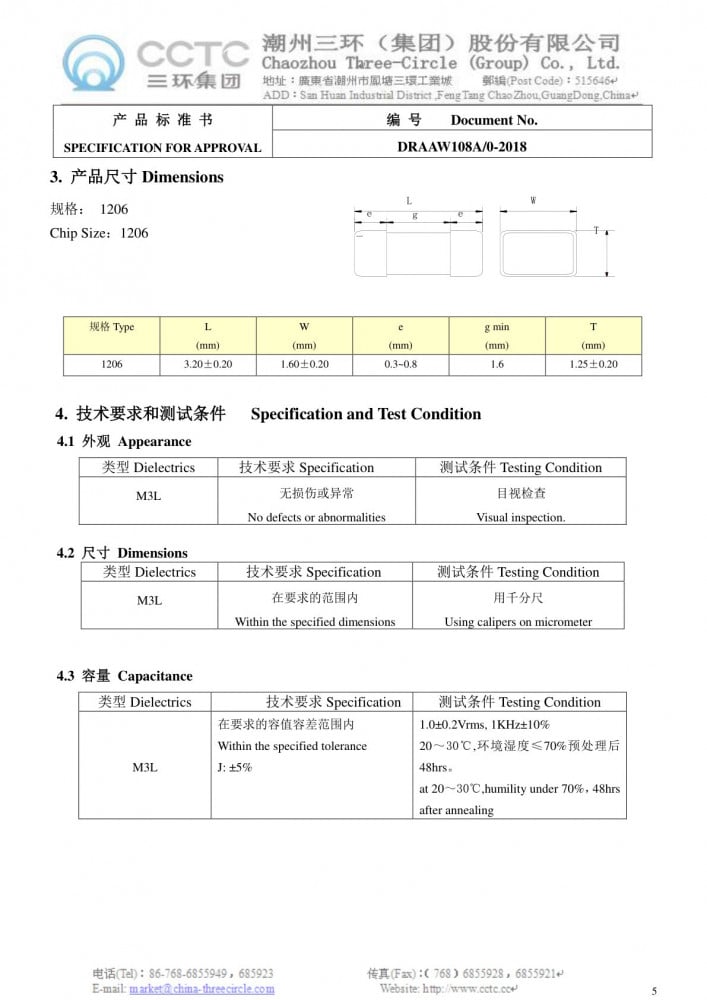 CCTC approval document page 6