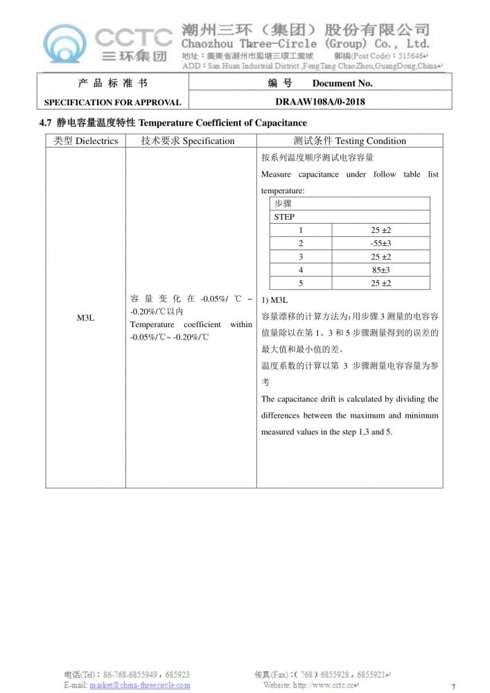 CCTC approval document page 8