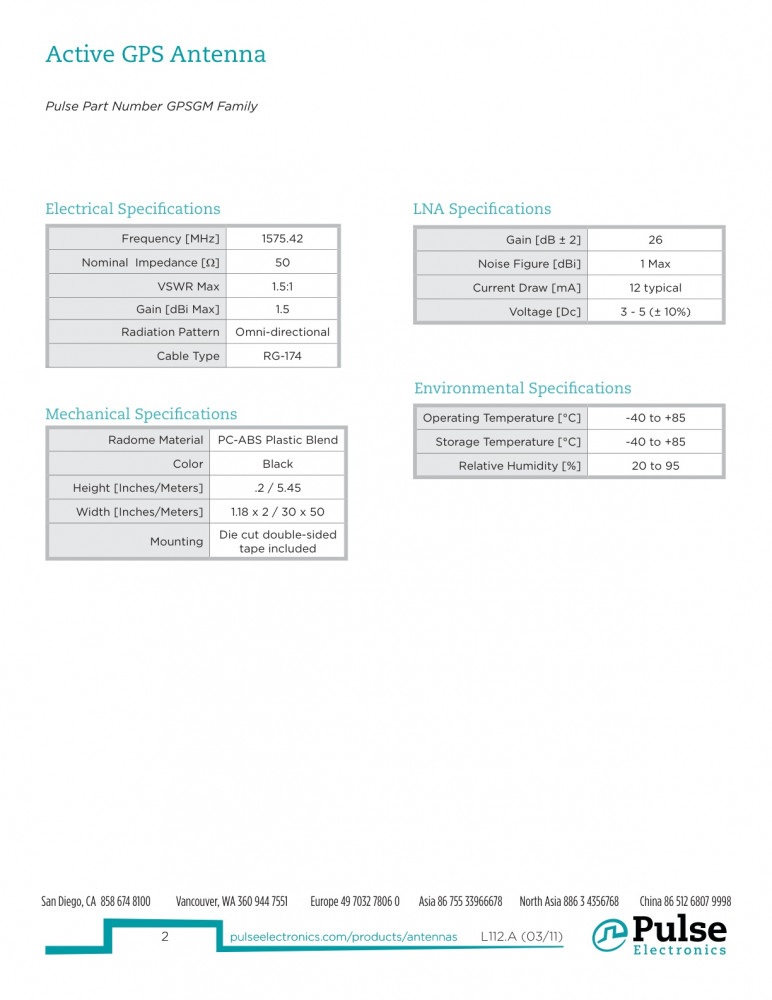GPSGMSMA datasheet page 2