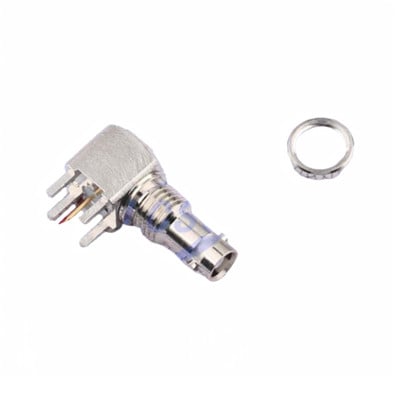 Samtec HDBNC-P-C-GN-ST-CA8 Coaxial Connector (RF) Assembly
