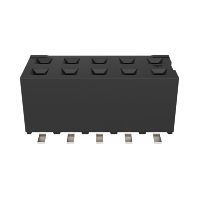 Milli-Grid Vertical Receptacle, 2.00mm Pitch, Dual Row, Surface Mount, Top/Bottom Entry, Tube, 0.38µm Gold (Au) Plating, 10 Circuits, Lead-Free for sale
