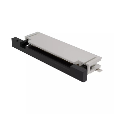 Easy-On FFC/FPC Connector, 0.50mm Pitch, Slider Series, Right-Angle, Top  Contact, 2.00mm Height, 23 Circuits, Gold Plating for sale
