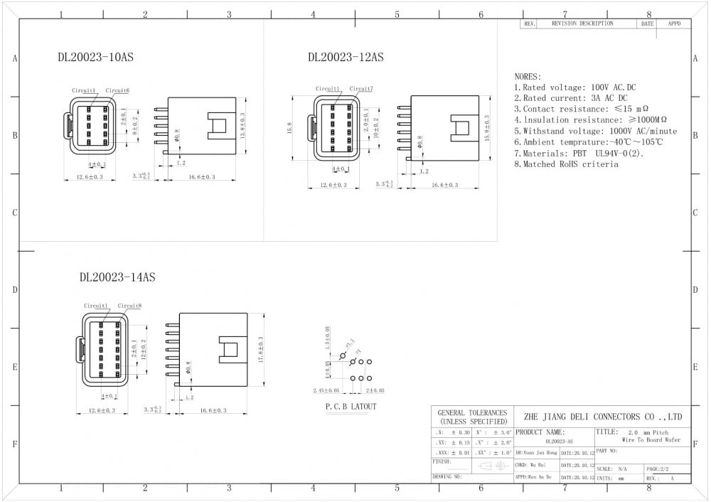 DLL DL20023 technical document page 4