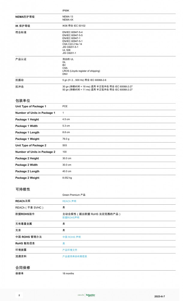 ZB4BS52 technical document page 2