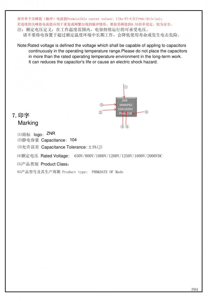 MMKP82-223J3A0765 datasheet page 5