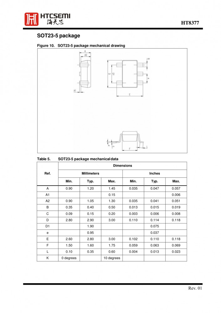 HT8377ARTZ datasheet page 6