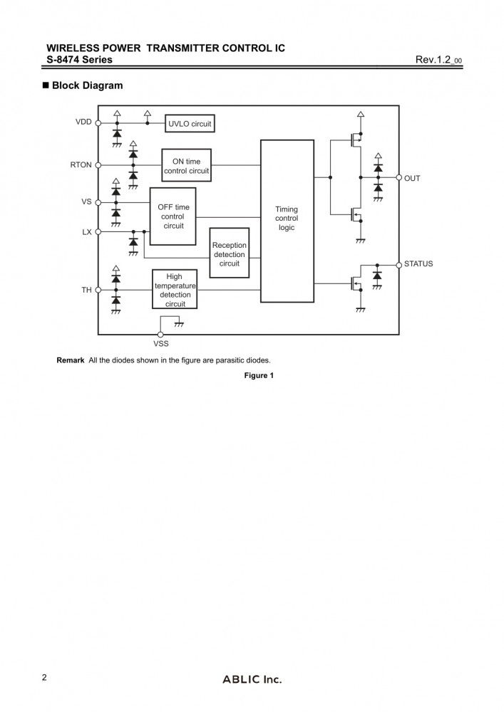 S-8474 datasheet preview, page 2